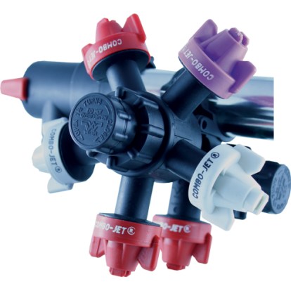 COMBO-RATE® Turrets & Stacking Outlets – Wilger