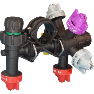 COMBO-RATE® Nozzle Bodies – Wilger