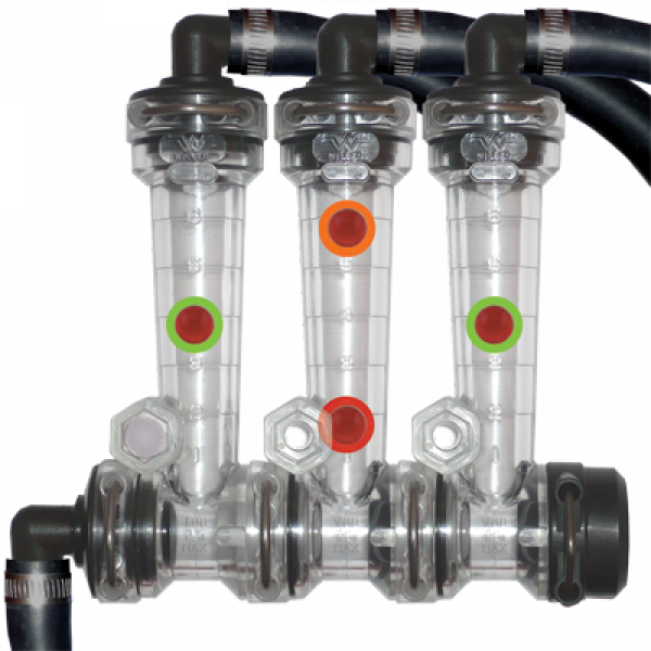 Wilger Visual Ball Flow Indicators – Wilger