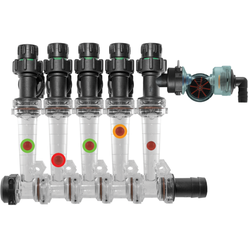 Which ball do I use in my Flow Indicator Column? – Wilger
