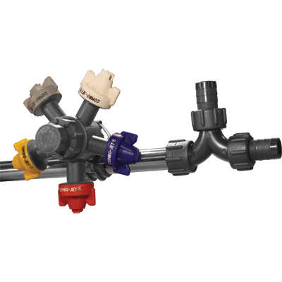 COMBO-RATE® Nozzle Bodies – Wilger