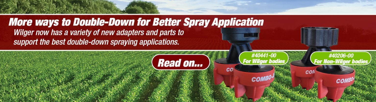 Wilger – Focused on Spraying Performance