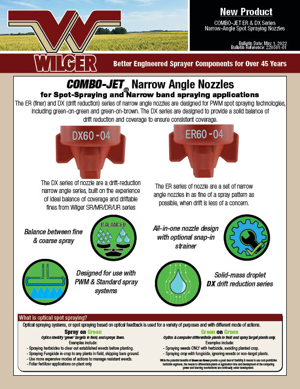 DX Series Release – Wilger