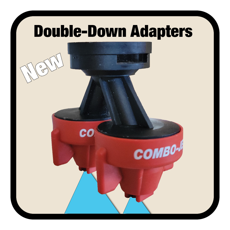 Double-Down Spraying – Wilger