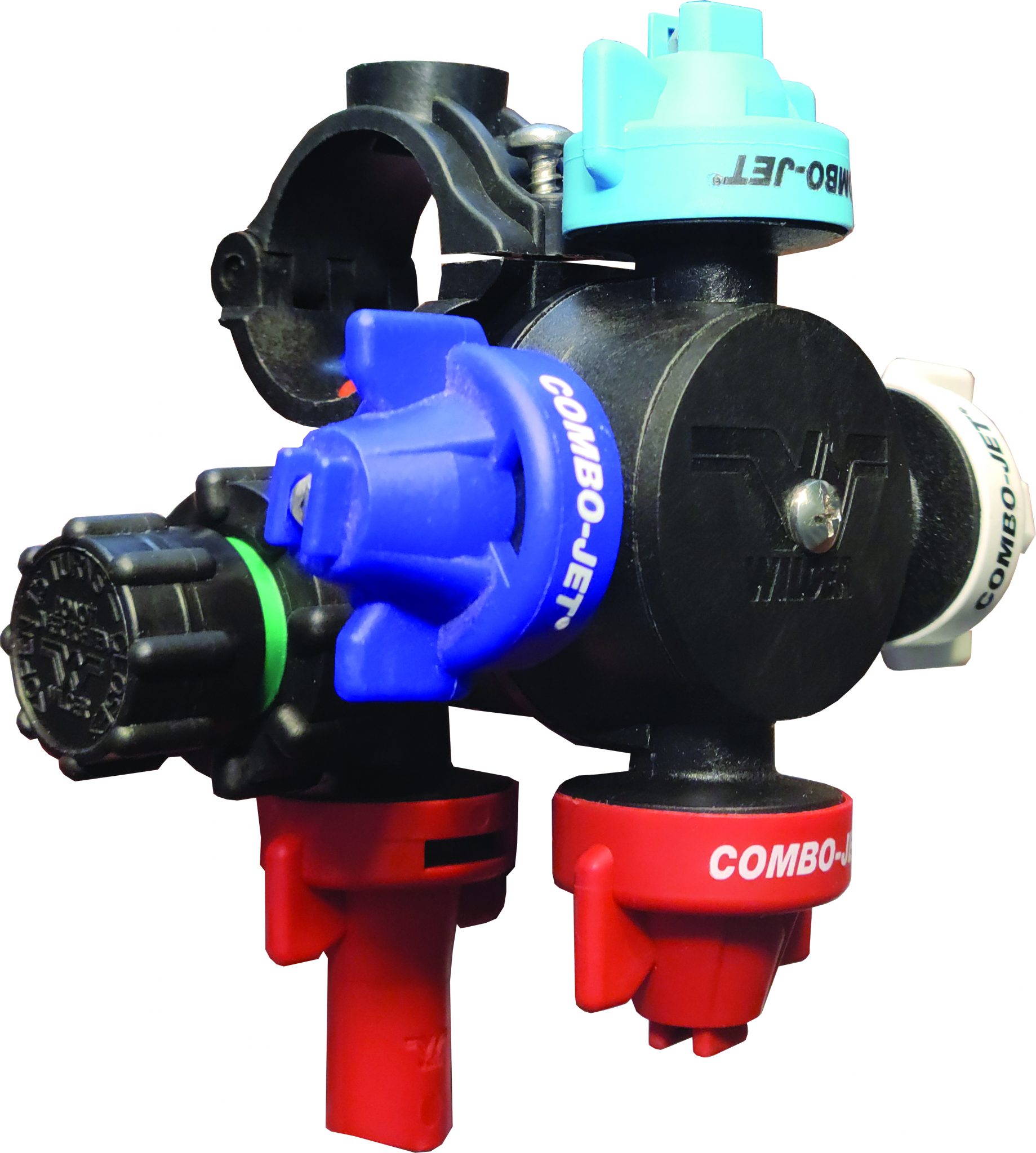 Dual-Spray 4+1 (DS41) Nozzle Body – Wilger